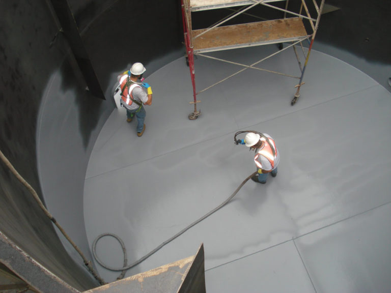 Commercial Coating: From Ceilings to Floors, High Traffic & Long Wear